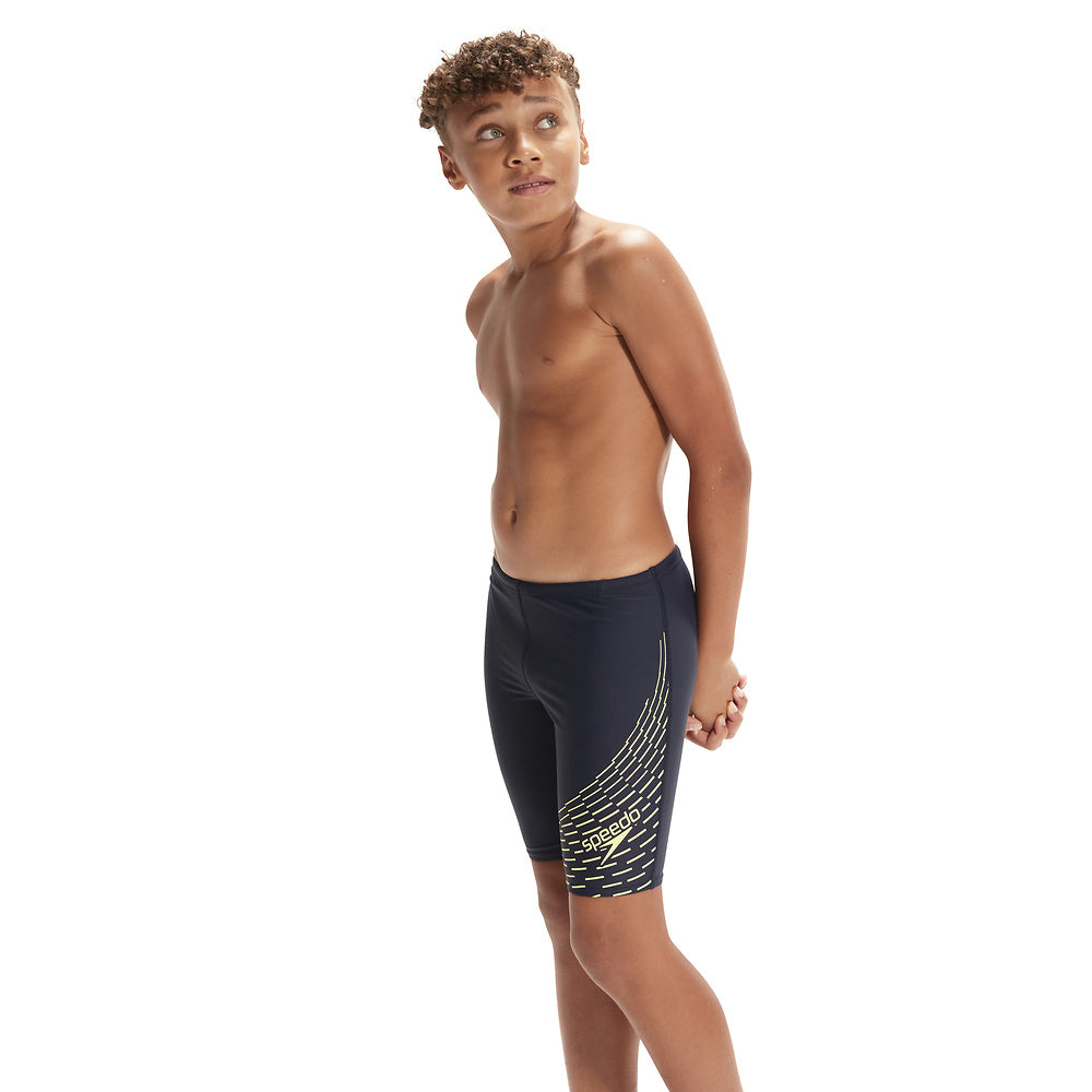 Speedo Boys Medley Logo Jammer - True Navy/Spritz – LIQUID PEOPLE