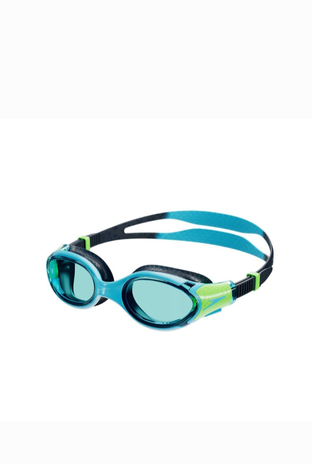 Speedo Biofuse 2.0 Junior Goggle - Hypersonic Blue/True Navy/Lumo Gree ...