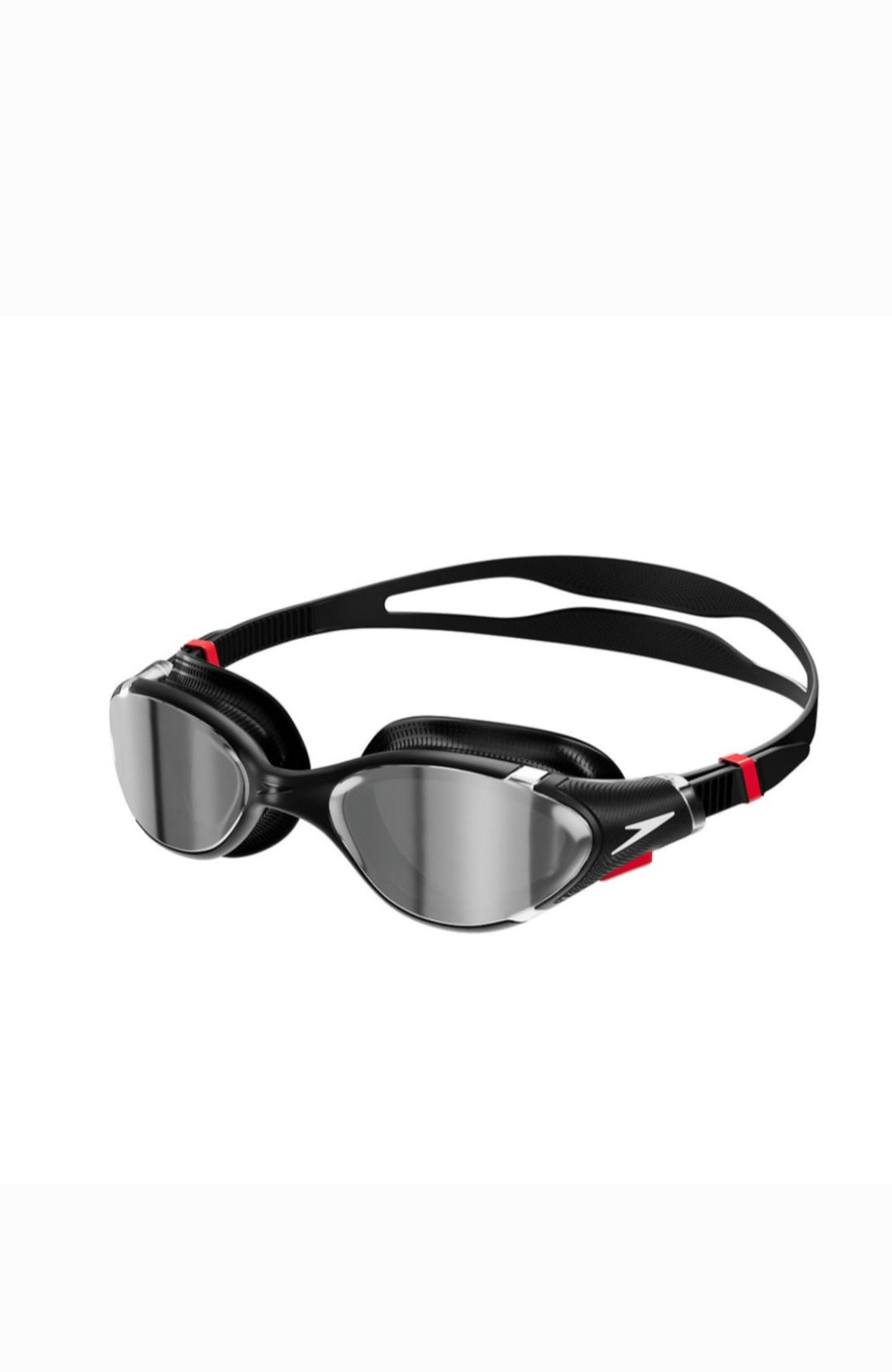 Speedo Biofuse 2.0 Mirror Goggle - Black/Red/Chrome – LIQUID PEOPLE
